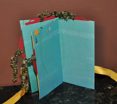 Creations By Christie: One Page Mini Book With Tags