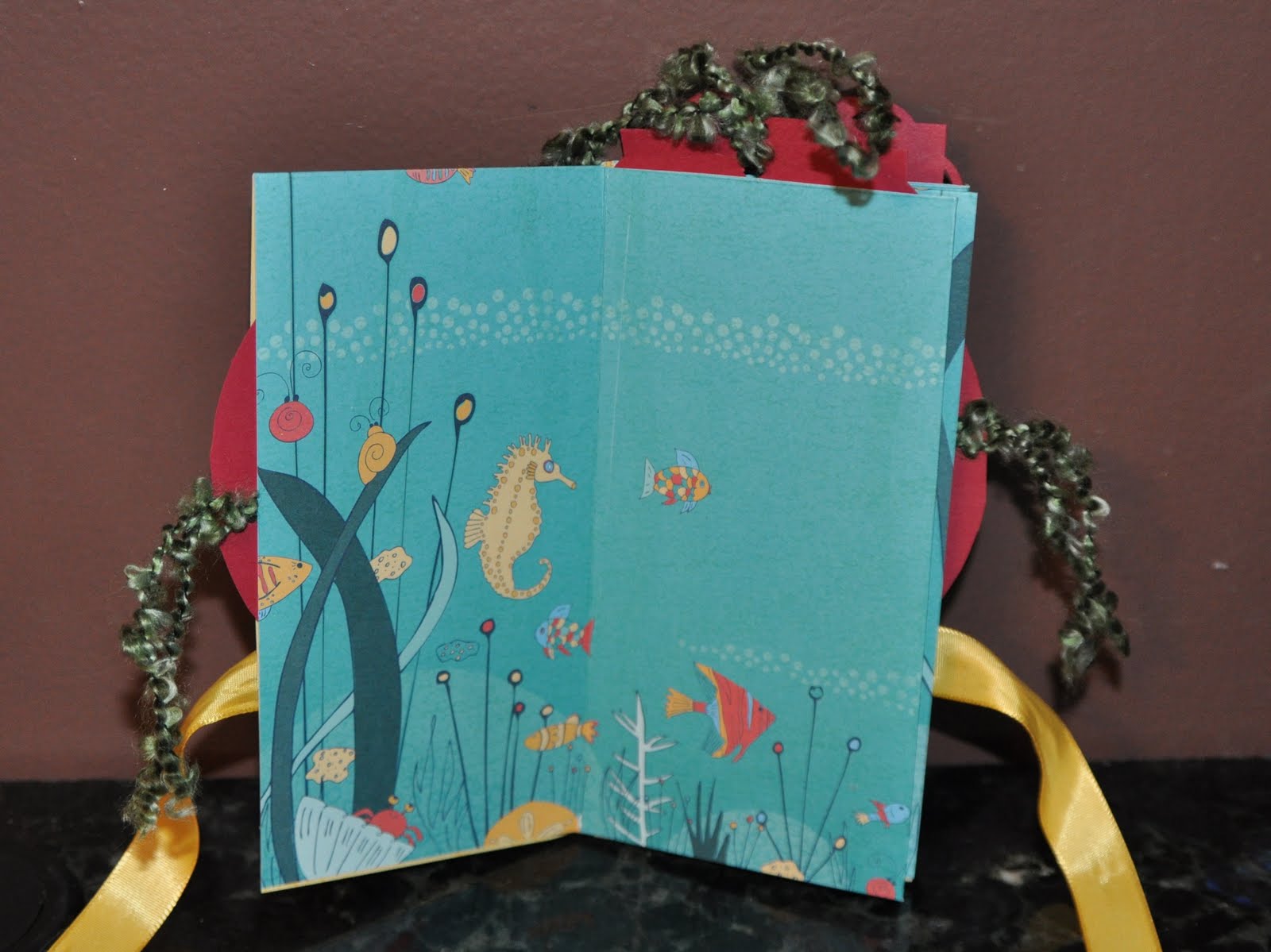 Creations By Christie: One Page Mini Book With Tags