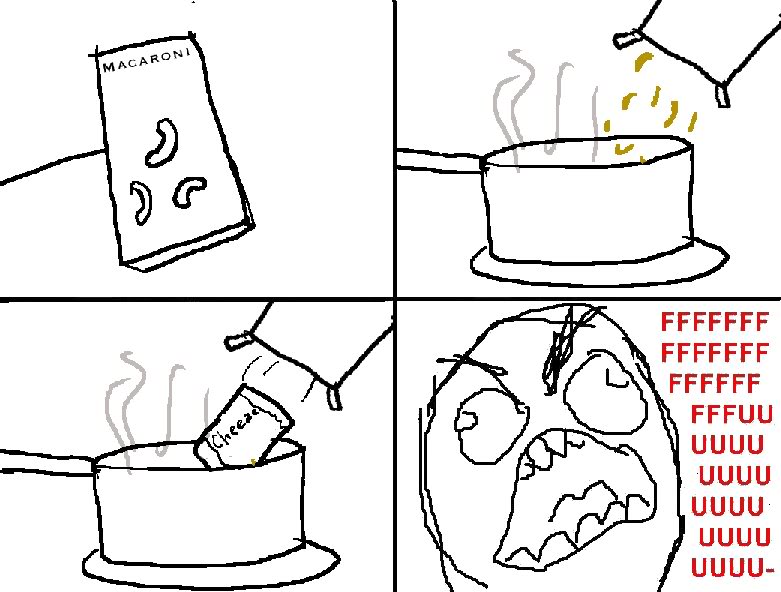 pixelatedday: Rage Guy FTW