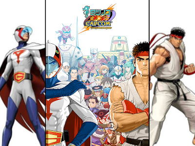 El UMBRAL DE R'LYEH: WALLPAPERS DE TATSUNOKO VS CAPCOM