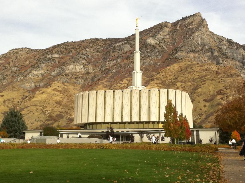Temple Tourism: Provo Utah Temple