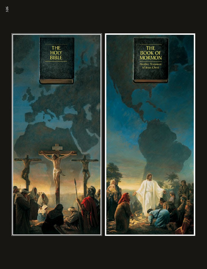 Four Books of Scripture Testify of Jesus Christ!: 12/07/10