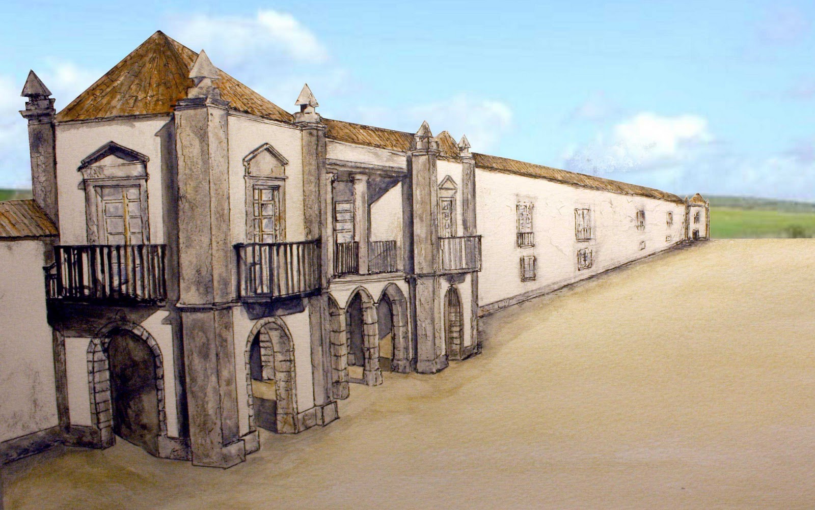 Paço a Paço: O Paço Real