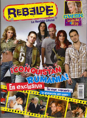 TODO SOBRE RBD Y ANAHI: Scans Revista Rebelde No. 14