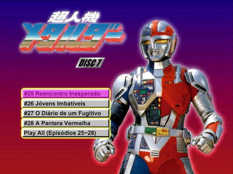 Ache o DVD de sua série favorita aqui.: Metalder