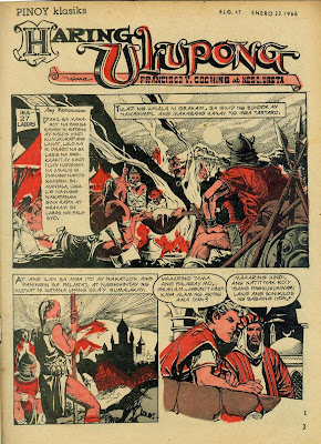 unanglabas : Haring Ulupong