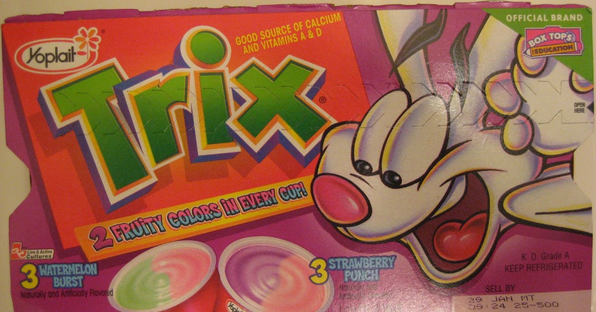 Trix Yogurt Logo