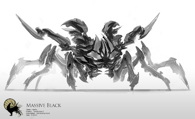 Wesley Burt : Concept Art