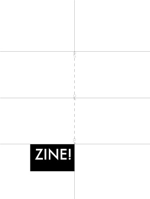 Hangar Project: Zine Template