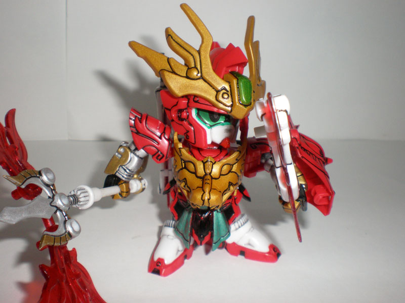 Easy life, Easy go: SD Kyoui Gundam F91