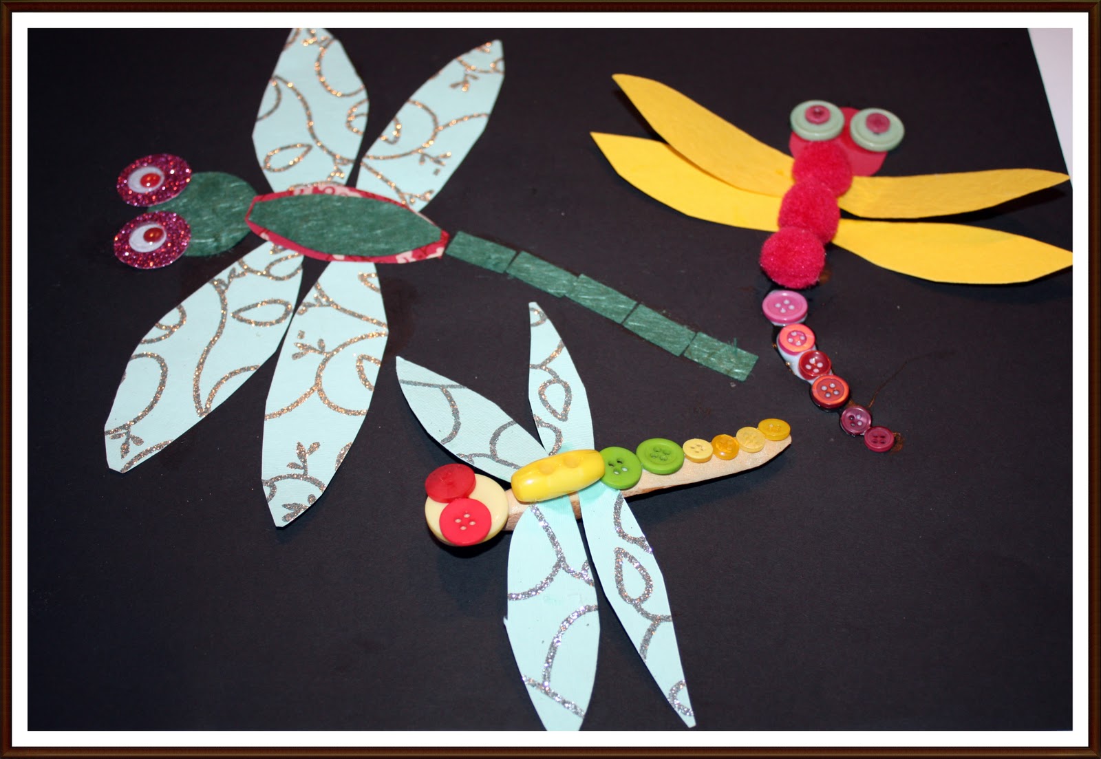 Kids Love Craft: Dragonflies