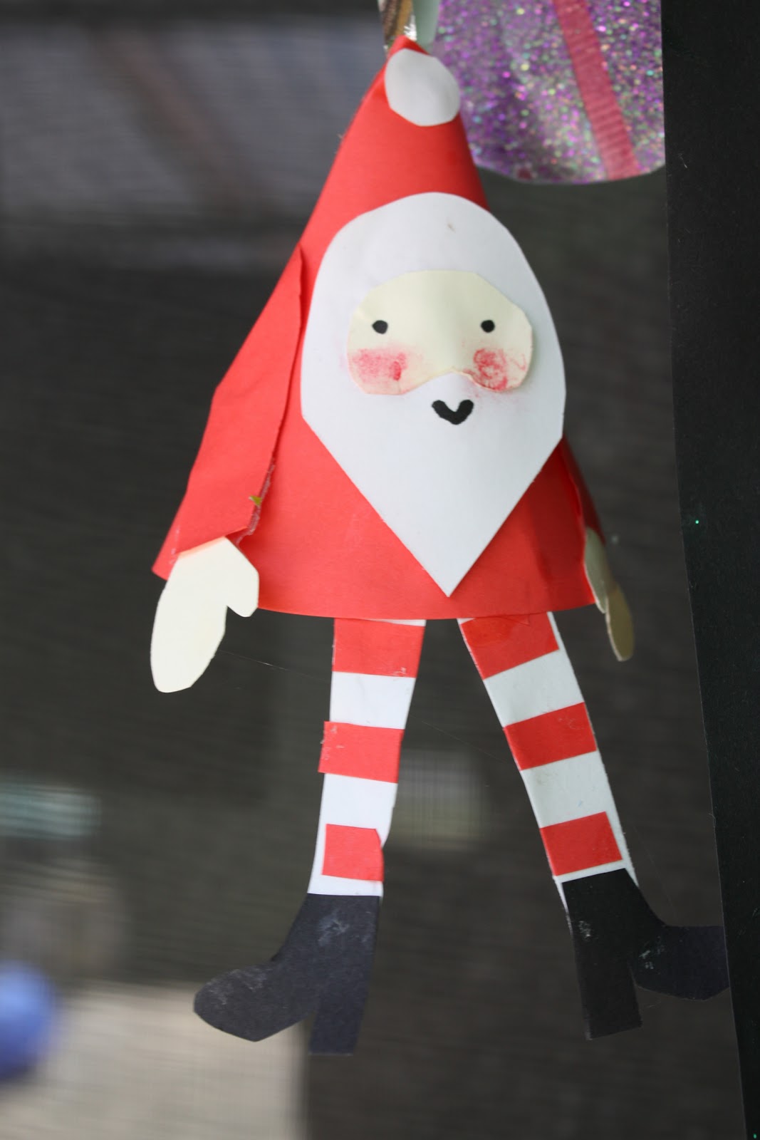 Kids Love Craft: Christmas Craft Ideas: Santa, Stockings, Chrismas ...