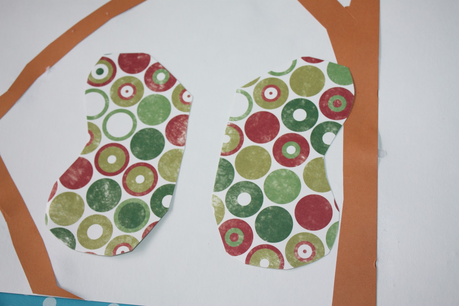 Kids Love Craft: Butterfly kids craft with lentil trees / leaves