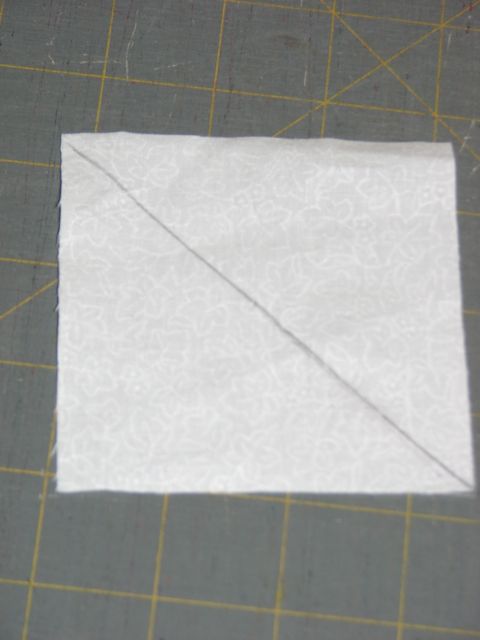 The Crafty Quilter's Closet: Football Block--Tutorial