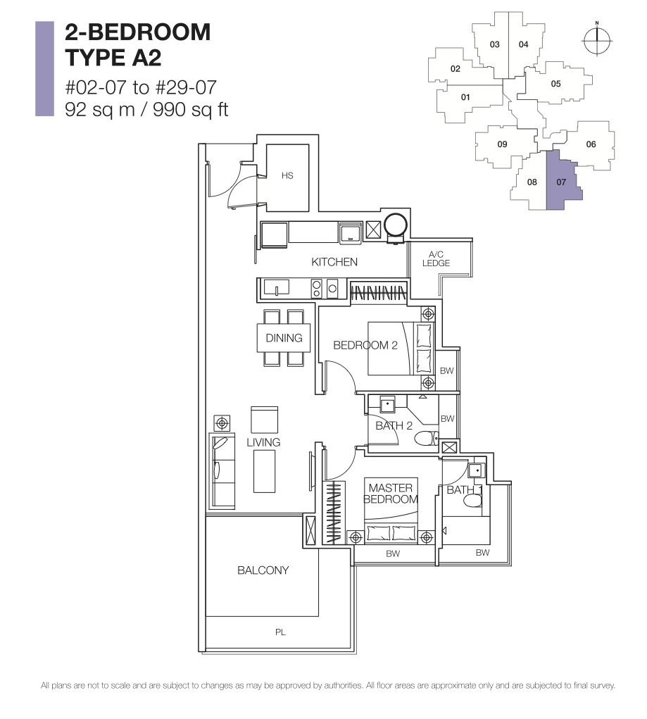 Cityscape @ FarrerPark Launching Soon! - 101 Mergui Road: Floor Plans