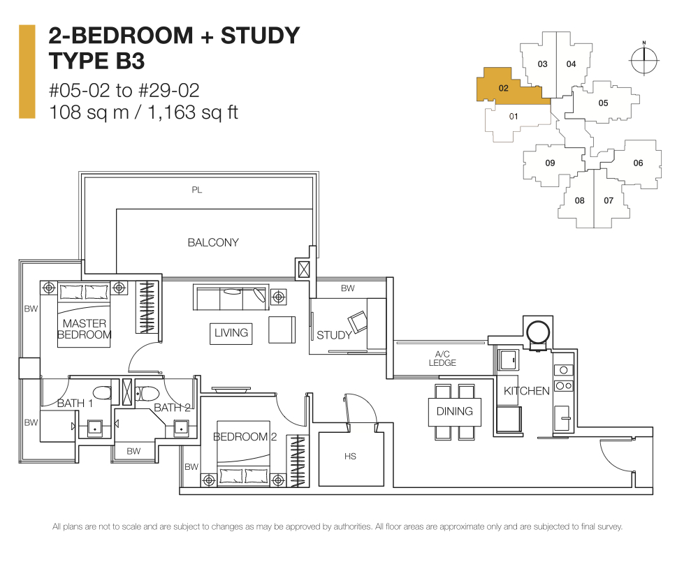 Cityscape @ FarrerPark Launching Soon! - 101 Mergui Road: Floor Plans