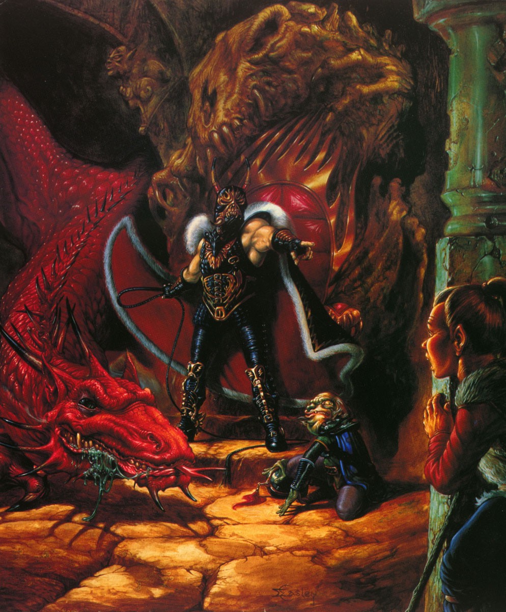 Lo que leo: Dragonlance - Larry Elmore / Jeff Easley