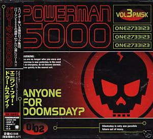 Web Rock SR: Powerman 5000