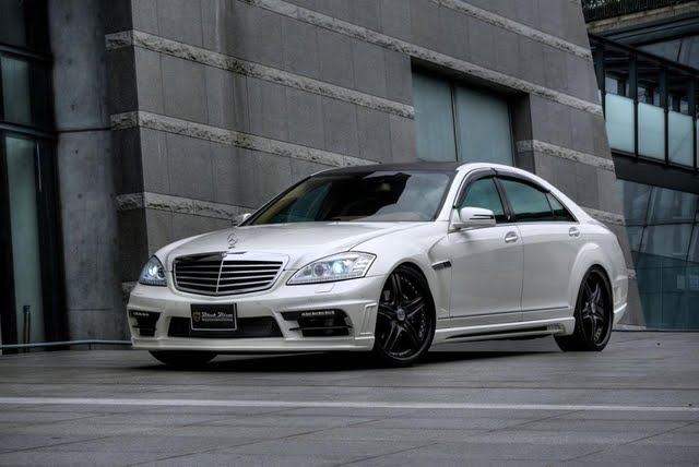 Car Blog Review: S-Class Black Bison Edition from Wald