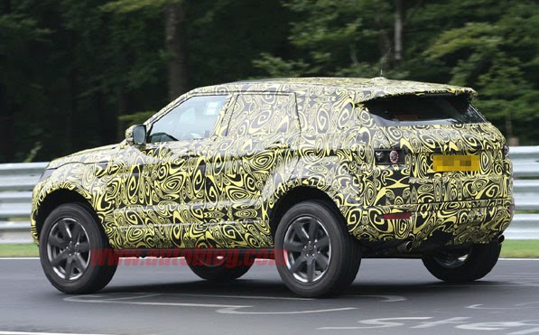 Car Blog Review: The smallest Range Rover