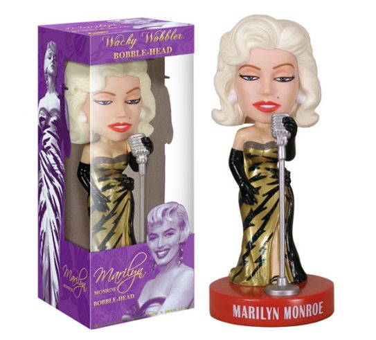 Disney Anime Toys - DAT: Famous People Wacky Wobbler Bobblehead Figure ...