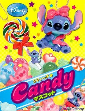 Disney Anime Toys - DAT: Rement Disney Stitch Candy Series Set Of 6