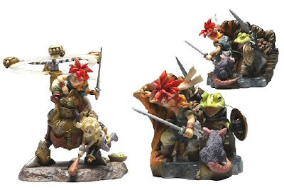 Disney Anime Toys - DAT: Chrono Trigger Formation Arts Figures Set Of 5