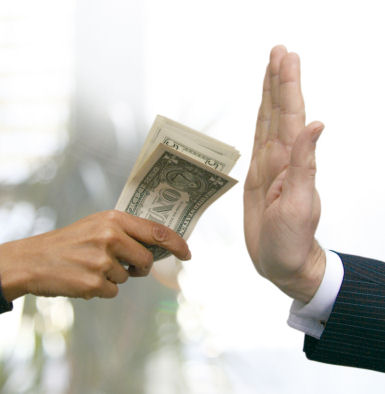 Stop Korupsi dan Suap di Indonesia | Januar Anas Blog