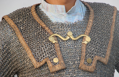 Historical Reproductions: Roman Chainmail Hamata