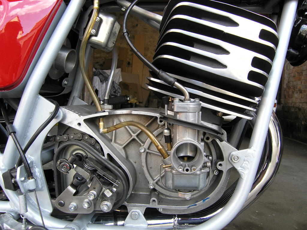 Valve check on 250 cg engine - floorqust