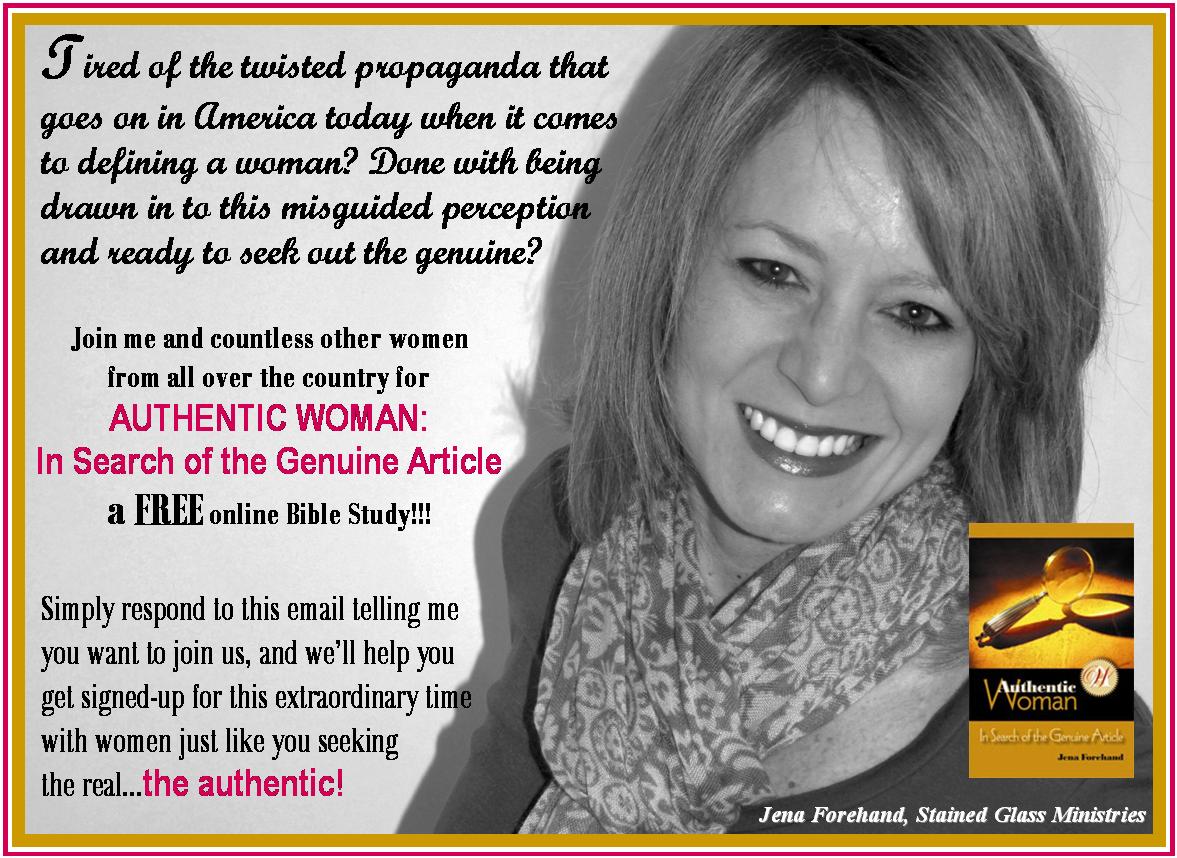 Dale and Jena Forehand: The Authentic Woman Bible Study!