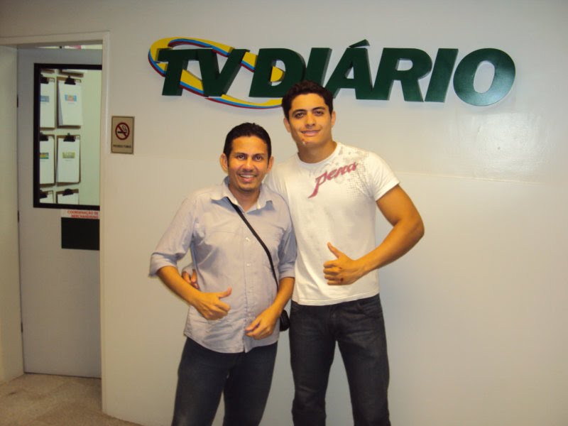 Mister Sea Brasil 2010: Luan Matias domingo no Programa João Inácio Show