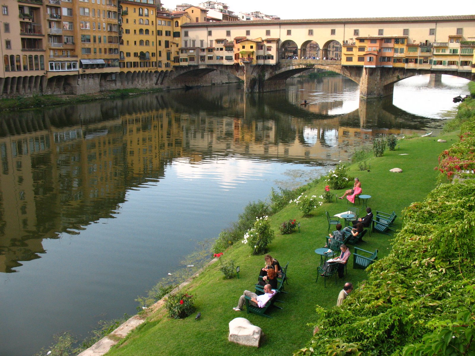 Mariana la viajera: Florencia, Italia