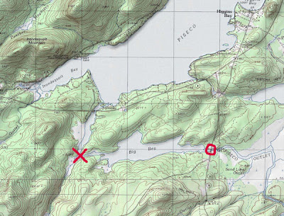 Musings: Kayaking Piseco Lake