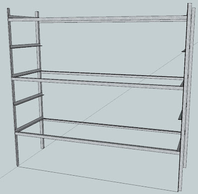 MozBak: Bread tray rack