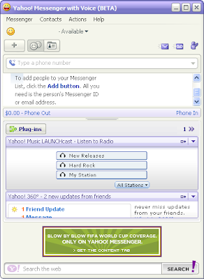 FULL SOFTWARES FOR FREE: Yahoo! Messenger 9.0.0.907 Beta