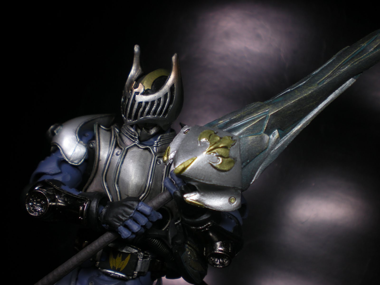 Review: [Bandai] S.I.C. Volume 24 Kamen Rider Knight | Night's Corner