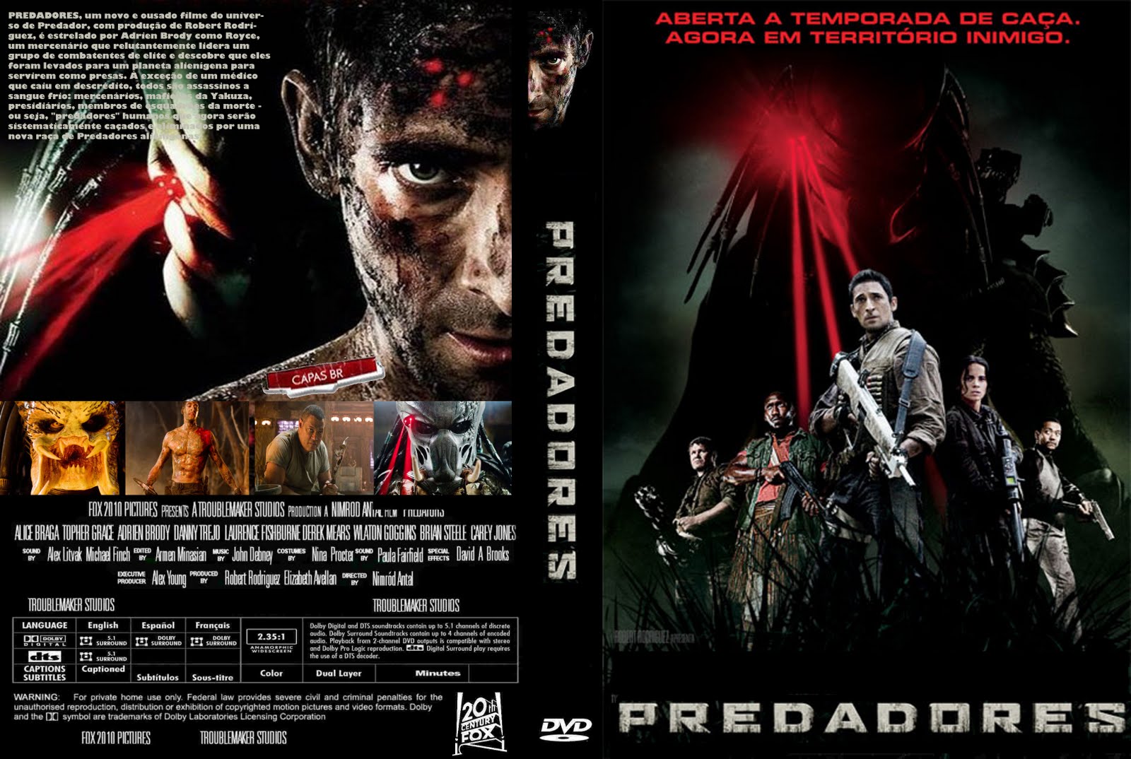 Predadores | blzcapas