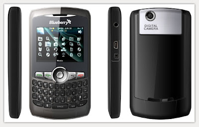 RESTART PETER: Handphone Qwerty Blueberry