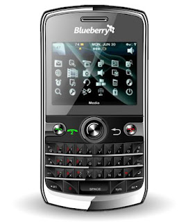 RESTART PETER: Handphone Qwerty Blueberry