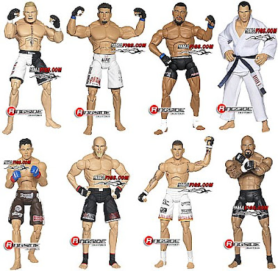 UFC Figures Central: UFC DELUXE Series 0