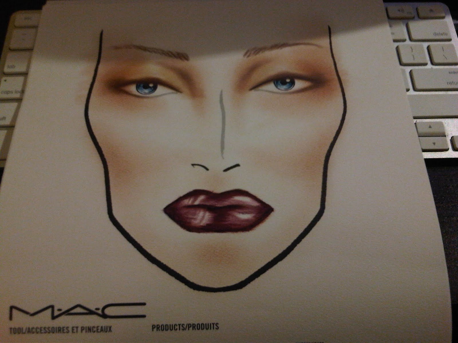 I Paint Faces ....: Face Charts