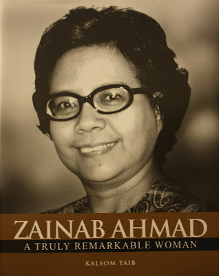 Cherry on a Cake: A BOOK REVIEW : "ZAINAB AHMAD - A TRULY REMARKABLE ...