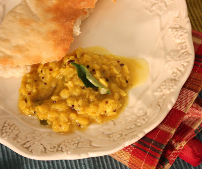 Cherry on a Cake: A GOLDEN DHALL CURRY