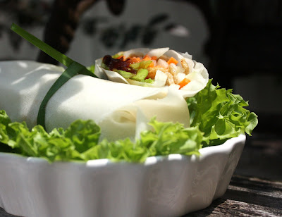 Cherry on a Cake: SPRING ROLLS