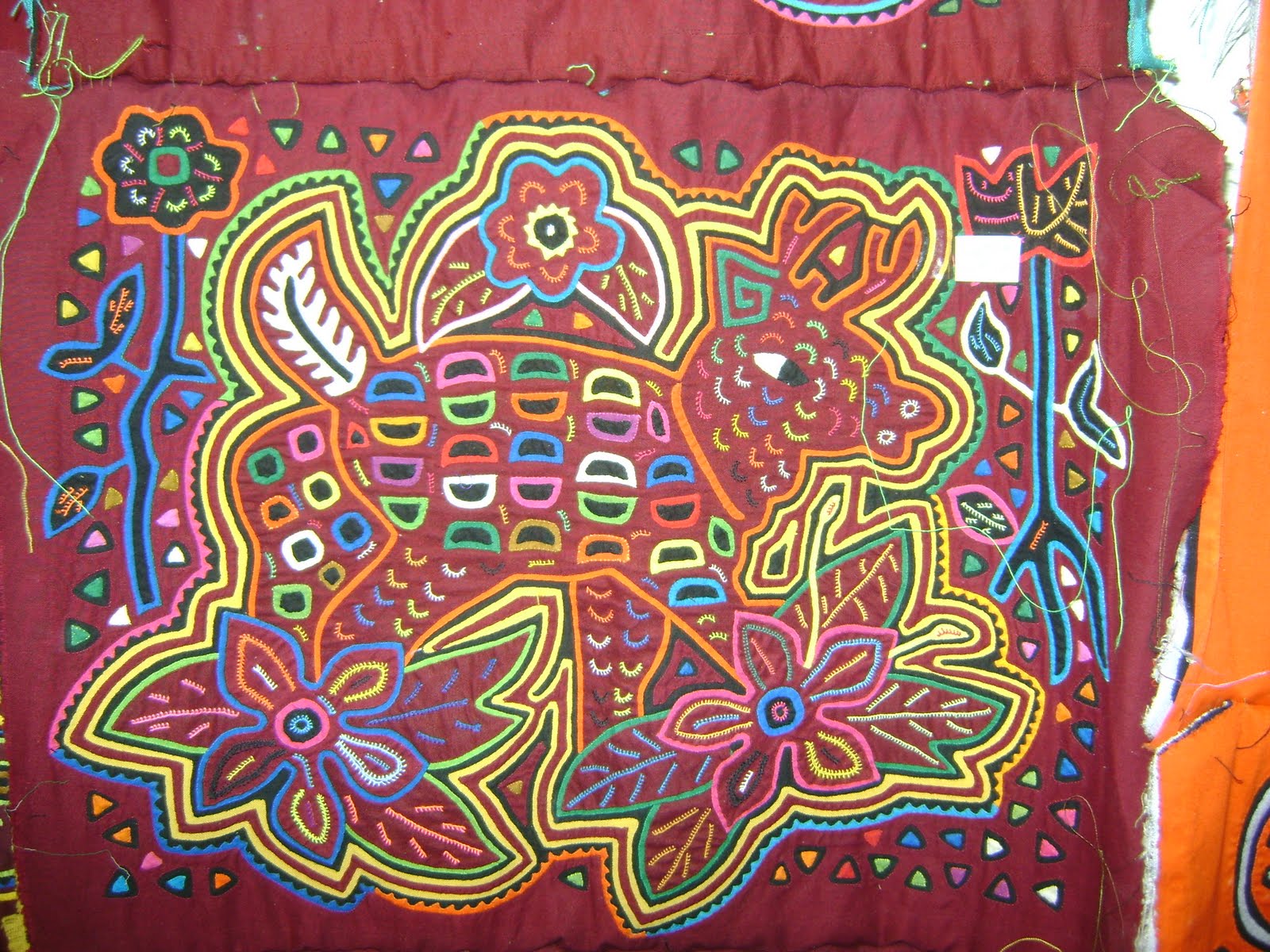 artiguani: LAS MOLAS