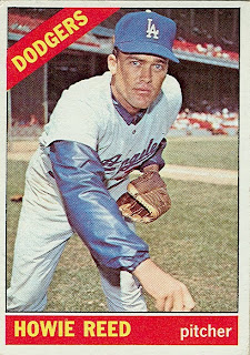 1966 Topps Baseball: Howie Reed (#387)