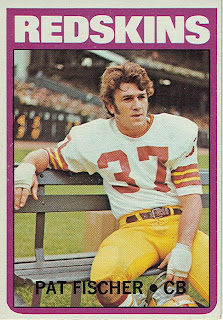 1972 Football Cards: Washington Redskins