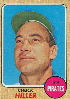 1968 Topps Baseball: Final Card: Chuck Hiller
