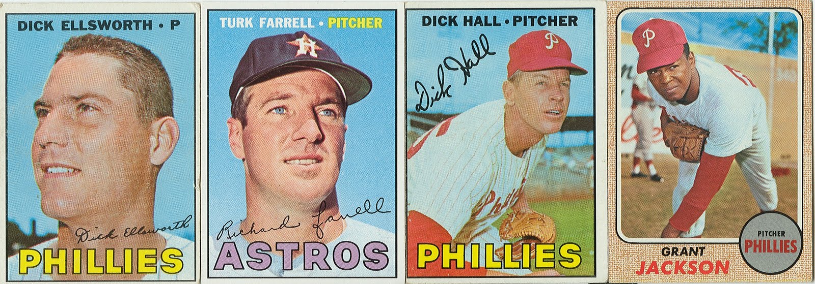 1967 Topps Baseball: The 1967 Phillies